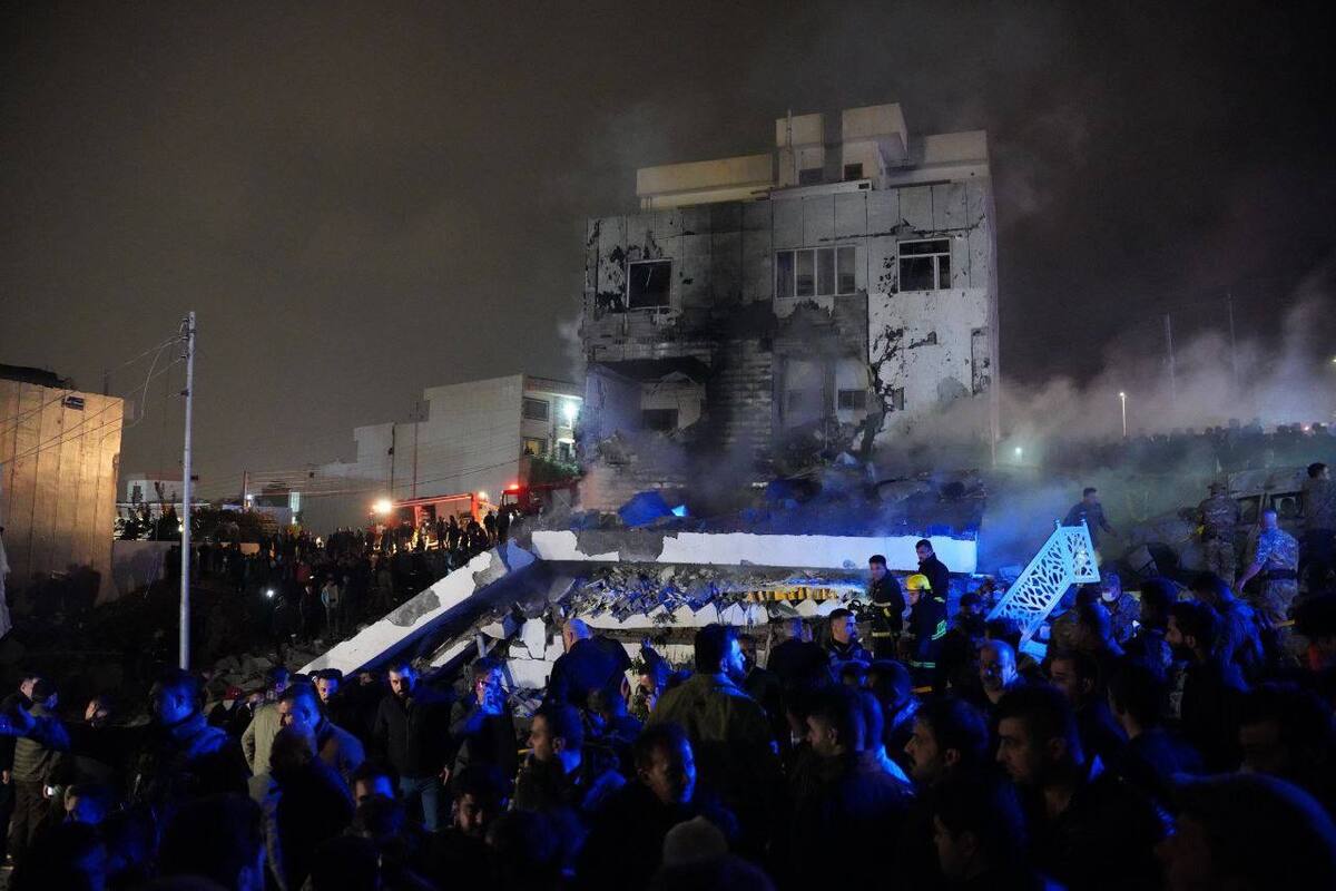 Explosion caused by gas leak in Sulaymaniyah; 5 killed – Middle East ...