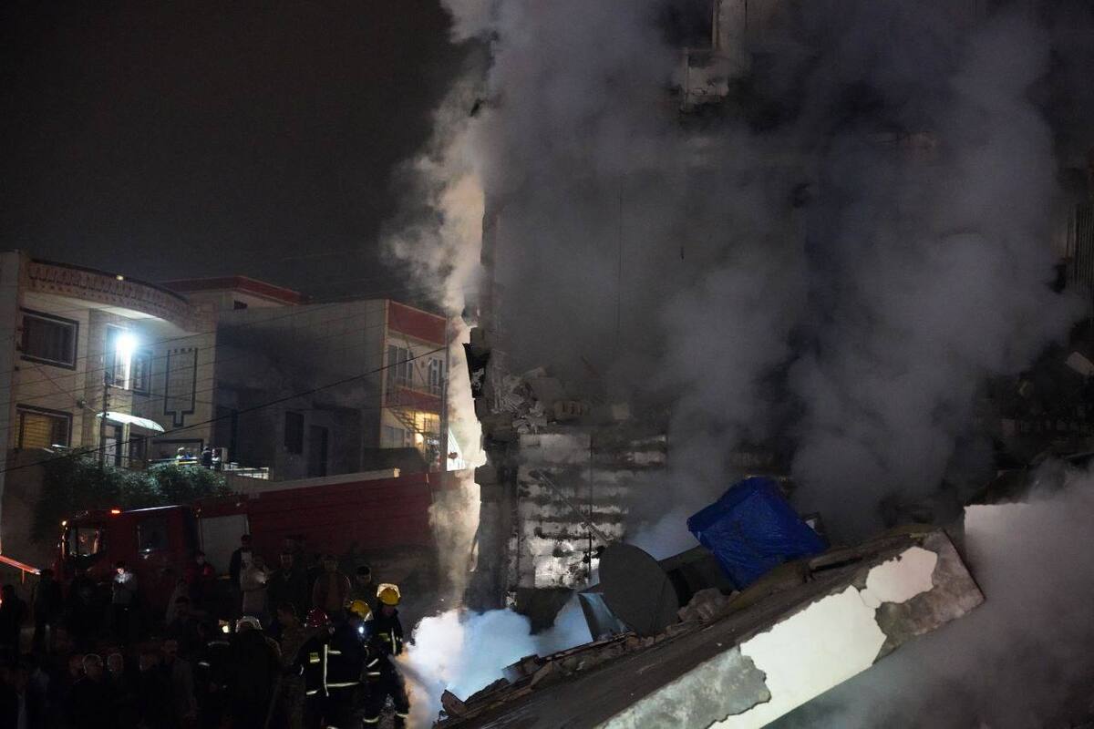 Explosion caused by gas leak in Sulaymaniyah; 5 killed – Middle East ...