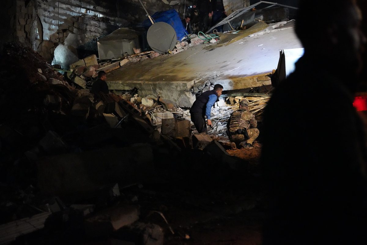 Gas leak explosion kills at least 5 in Iraq’s Sulaymaniyah – Middle ...