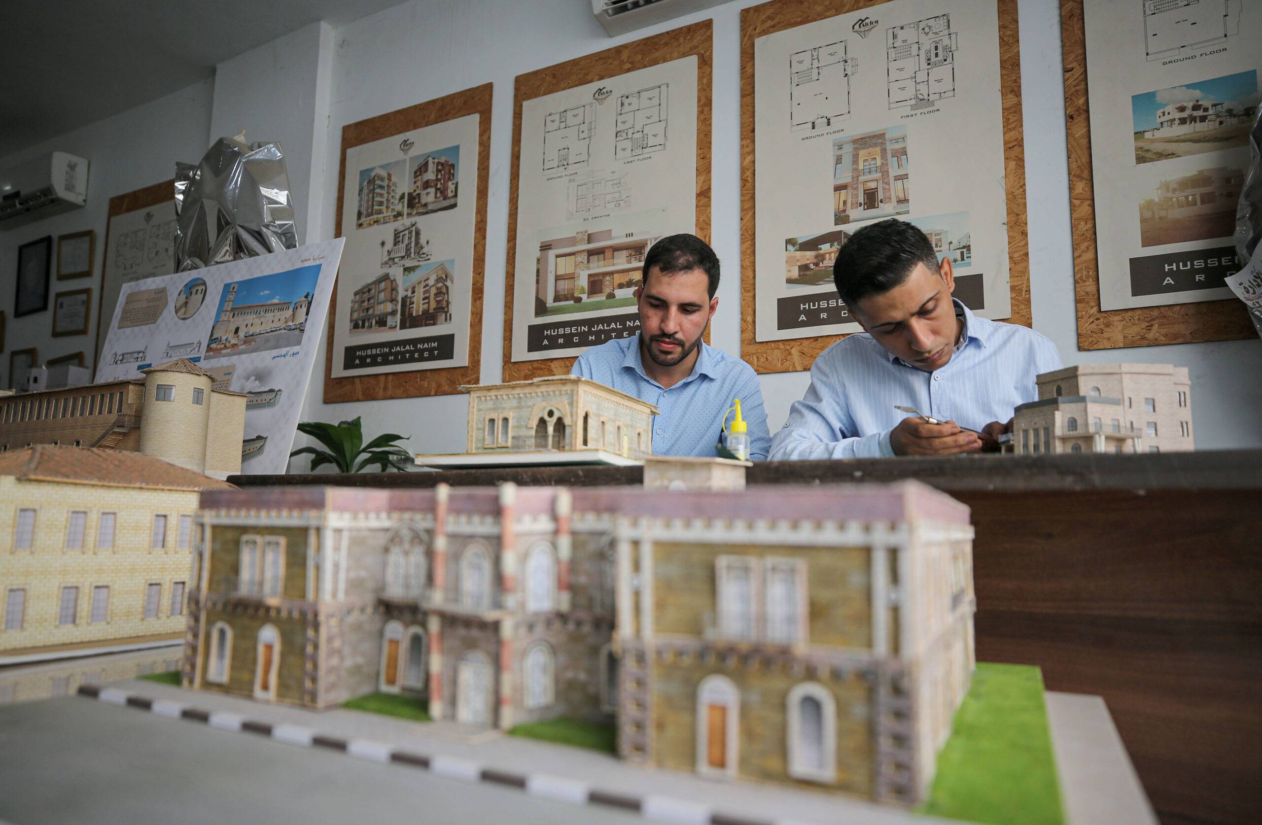 Palestinian engineers model the country’s historic buildings – Middle ...