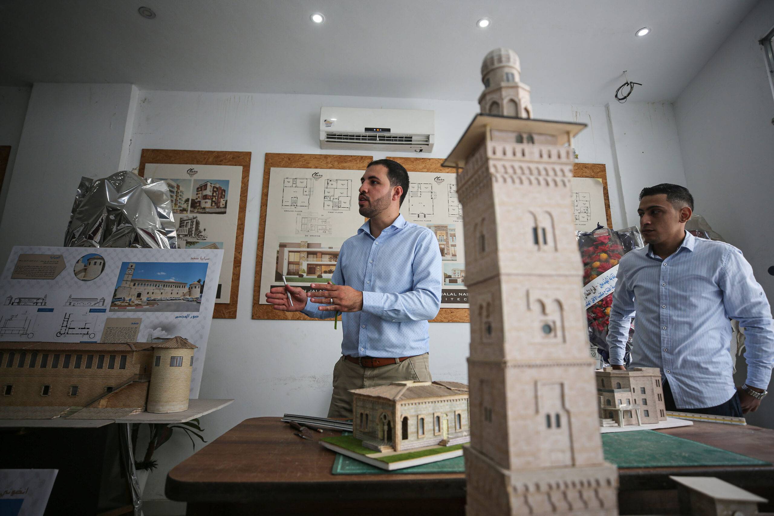 Palestinian engineers model the country’s historic buildings – Middle ...