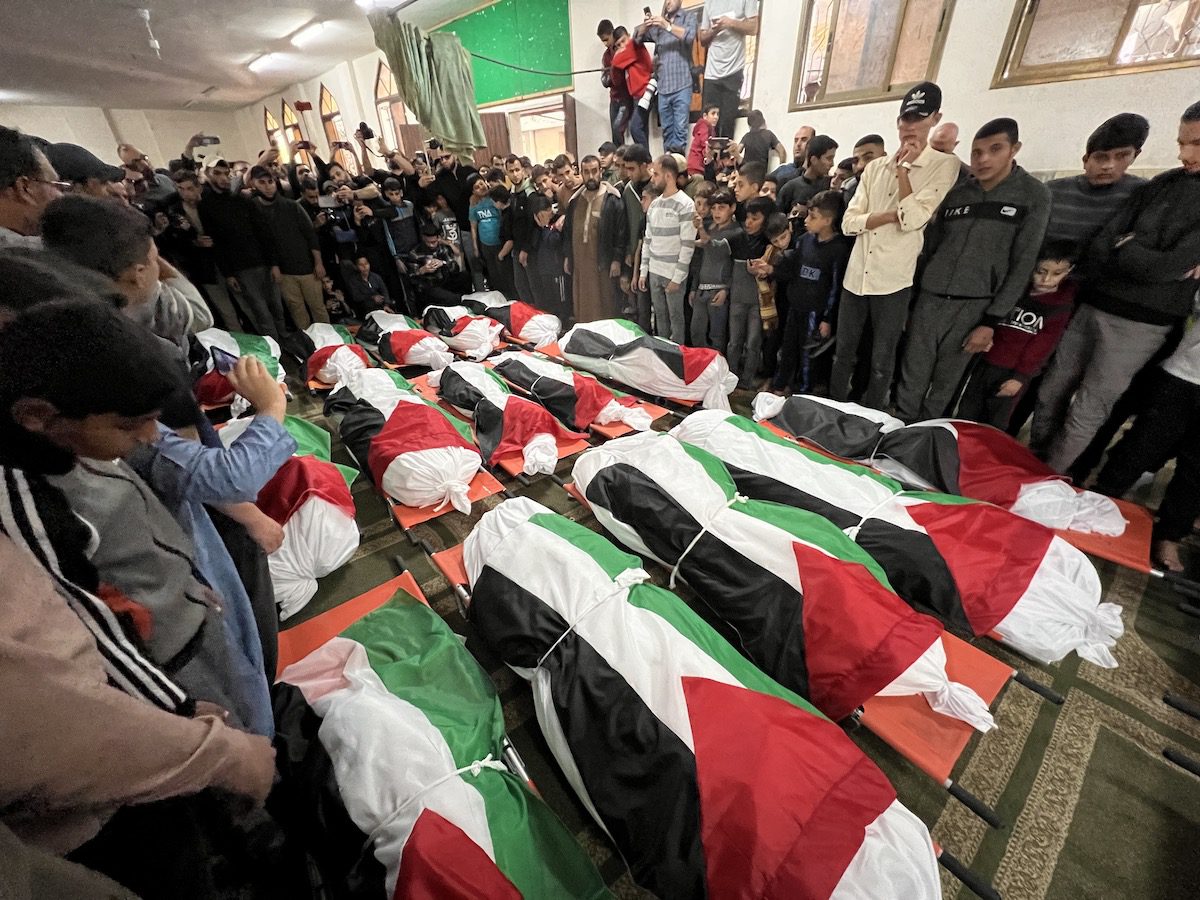 Dozens killed in house fire in Gaza refugee camp – Middle East Monitor