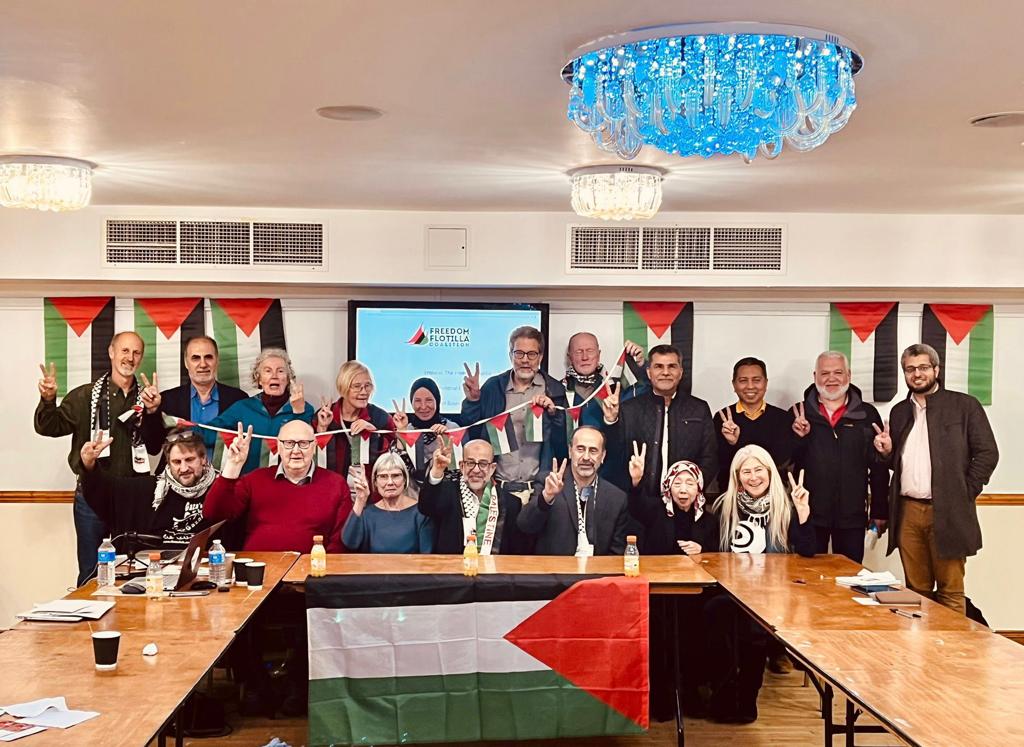 Freedom Flotilla Coalition begins preparations to break the blockade of ...