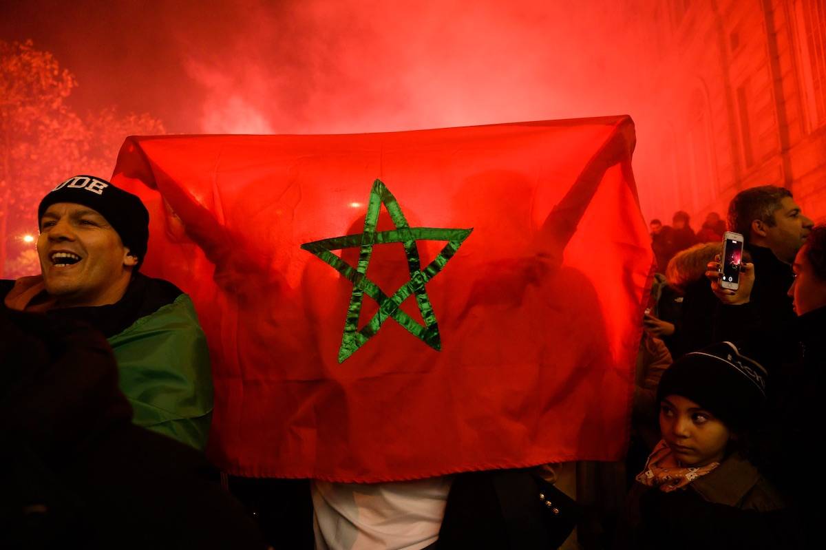 Arabs cheer Morocco as it becomes last Arab team in World Cup – Middle ...