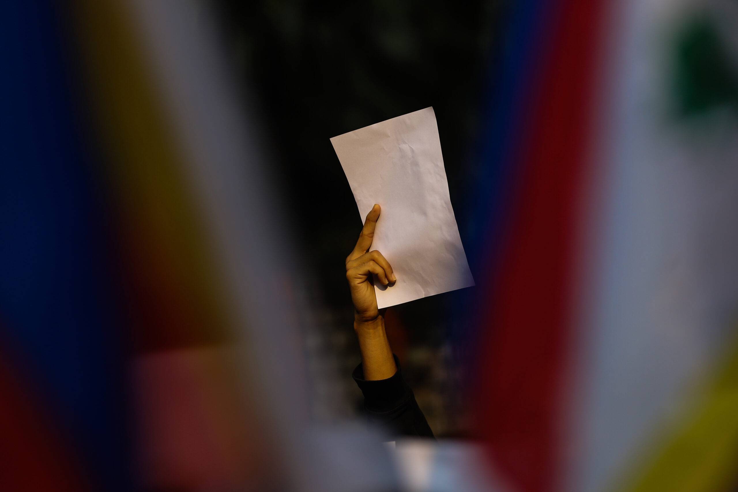 White Paper protests against China in India – Middle East Monitor