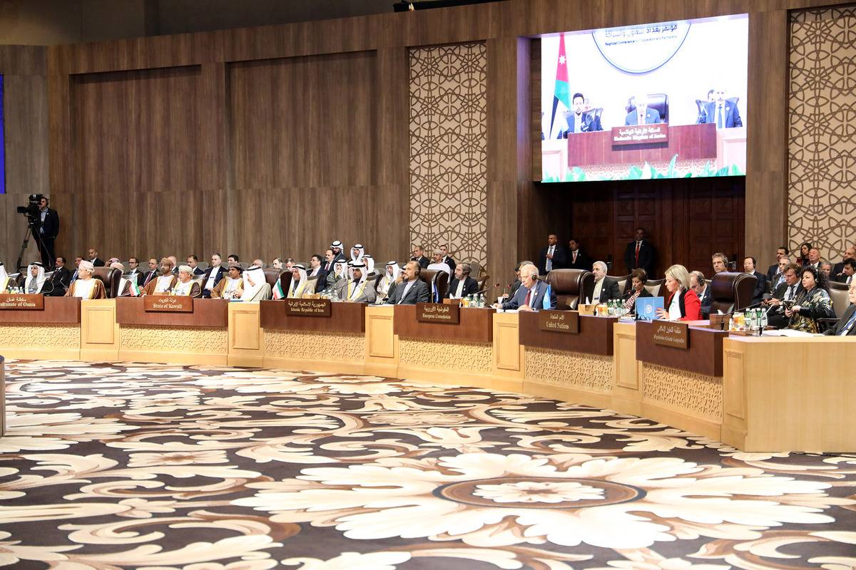 Baghdad Conference for Cooperation and Partnership in Amman – Middle ...