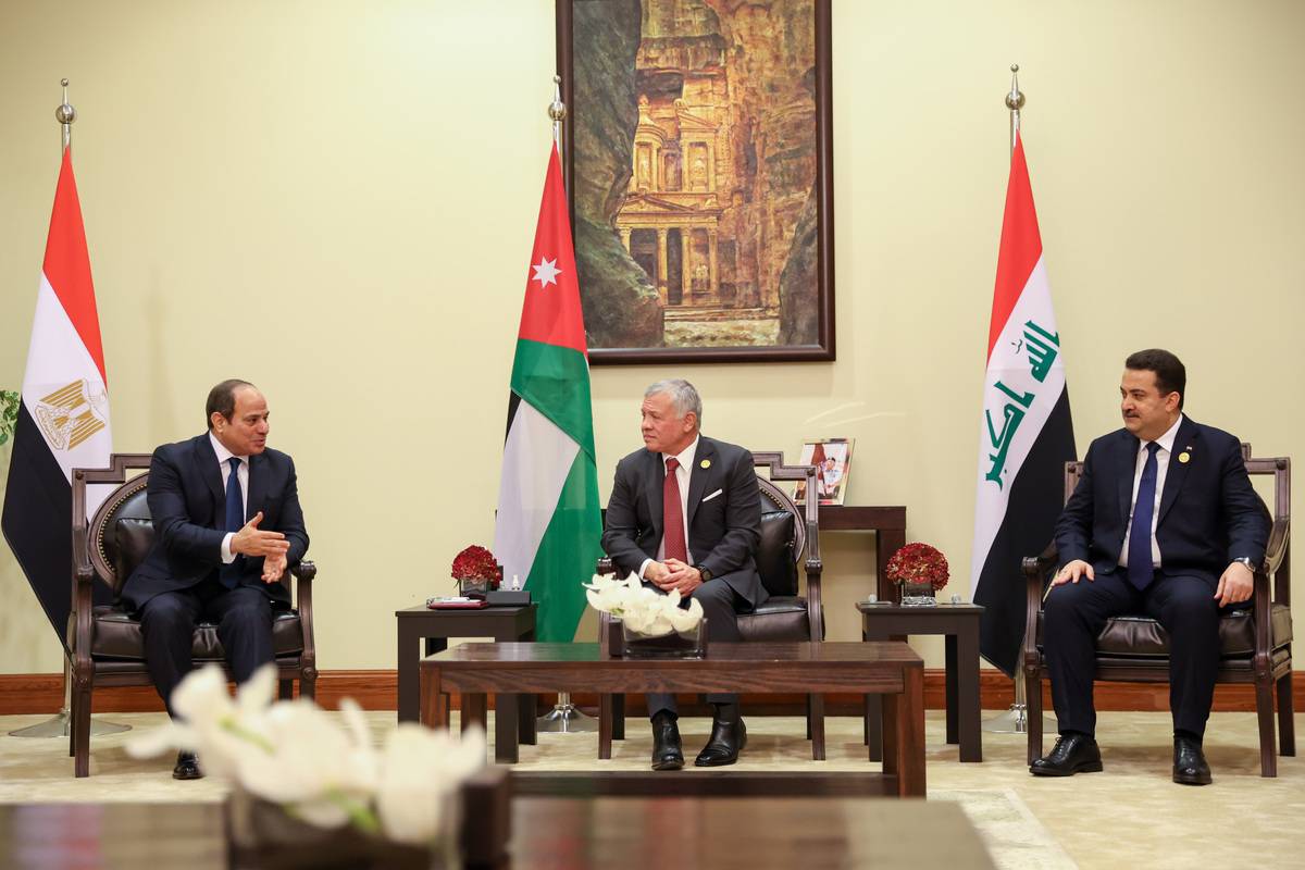 Trilateral cooperation meeting from Jordan, Iraq and Egypt – Middle ...