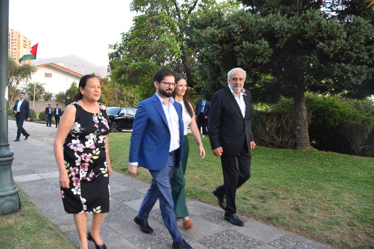 ‘We deeply appreciate this historic gesture to open a Chilean embassy ...