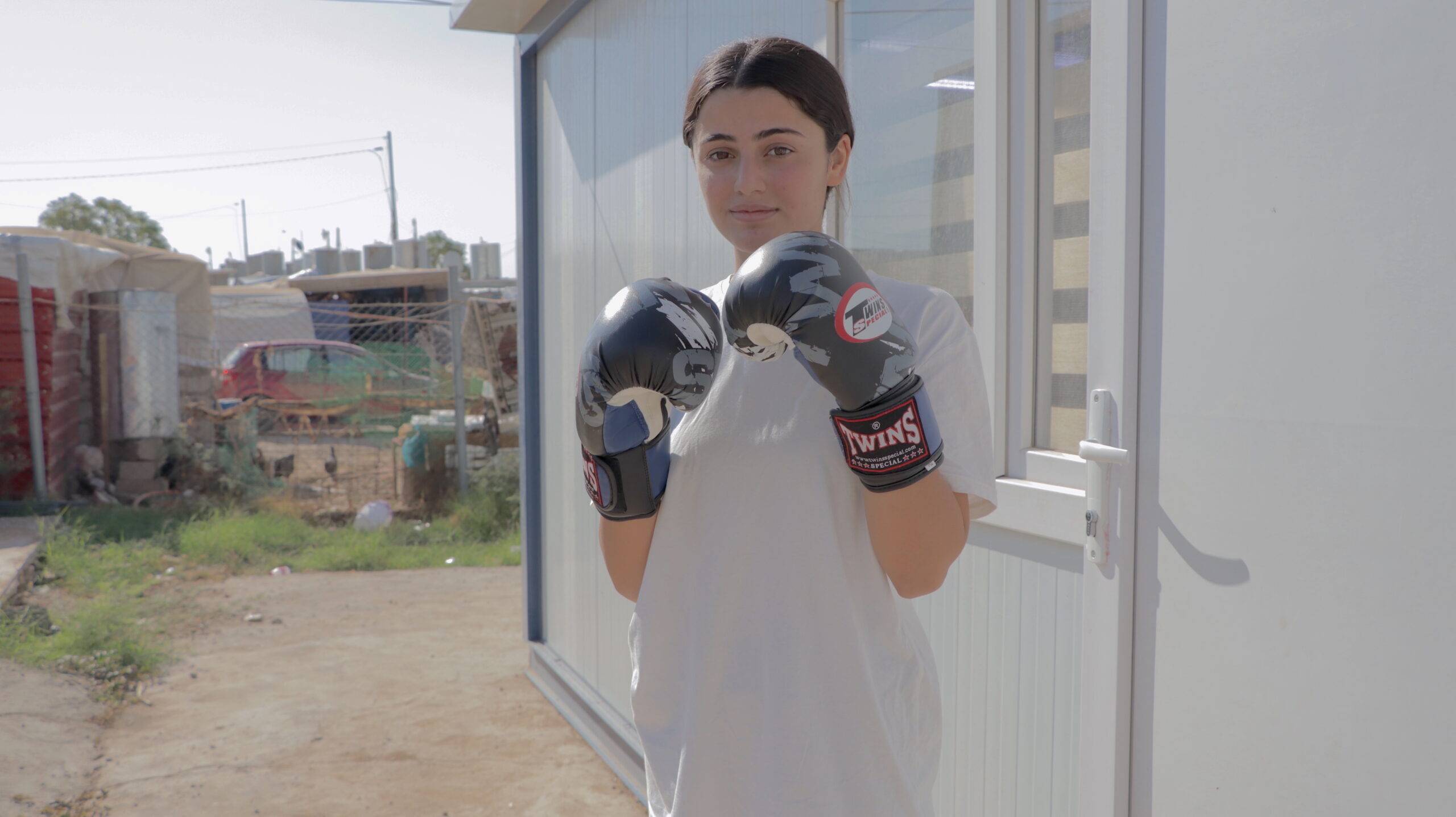 In Iraqi Kurdistan, Yazidi girls box their way to a new future after Daesh terror – Middle East ...