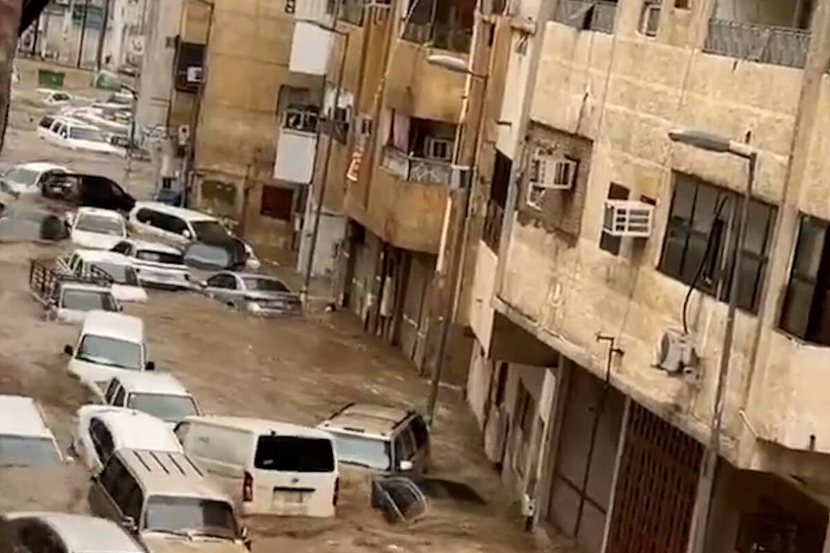 Saudi Arabia: Flash floods hit the city of Makkah – Middle East Monitor