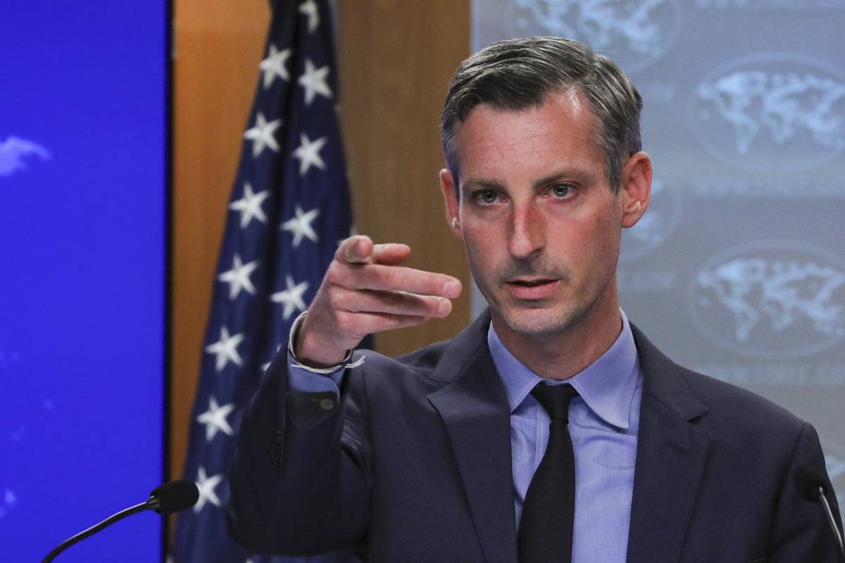 US State Department Press Briefing with Spokesperson Ned Price – Middle ...
