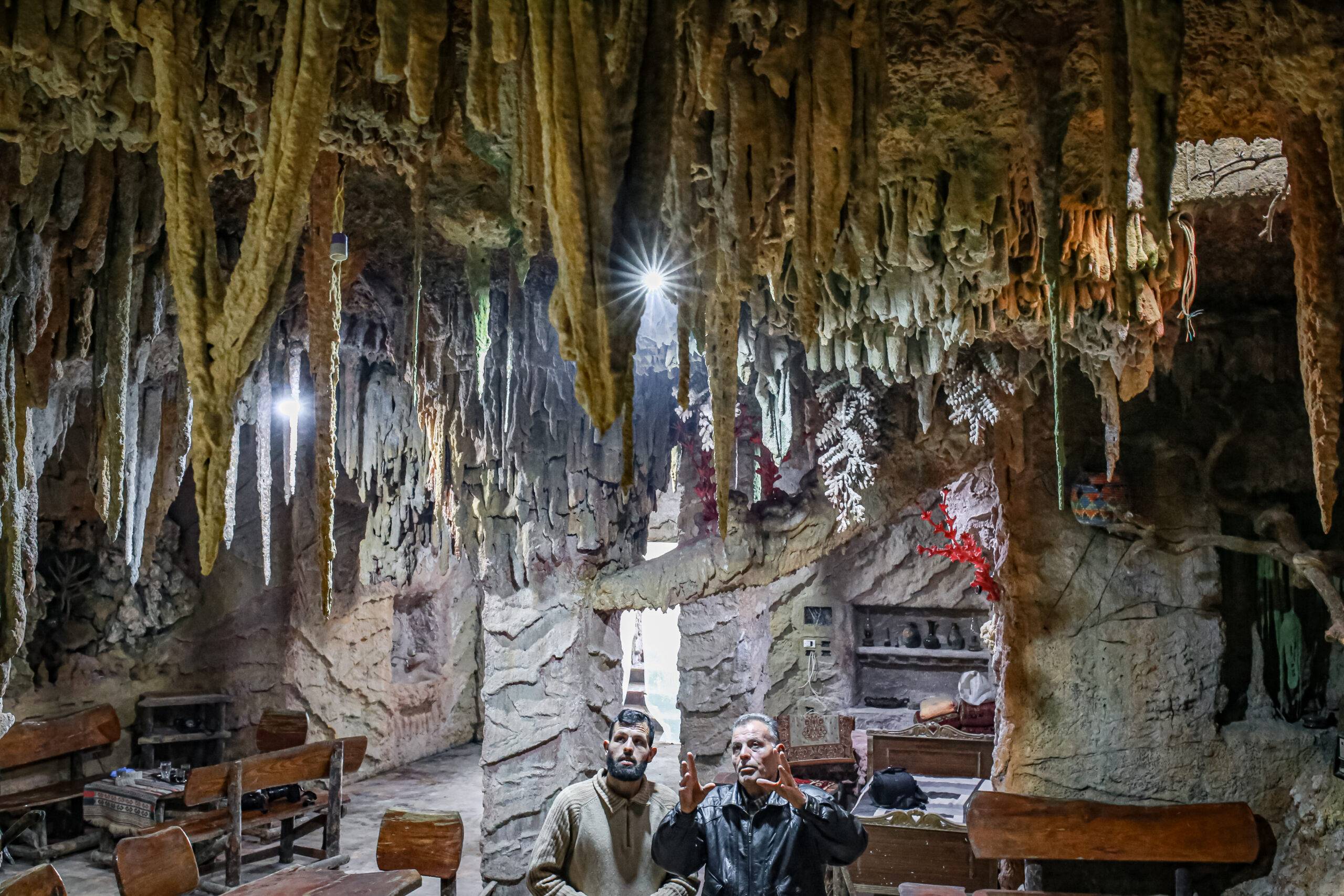 Recreating Lebanon’s Jeita Grotto in Syria’s Idlib – Middle East Monitor
