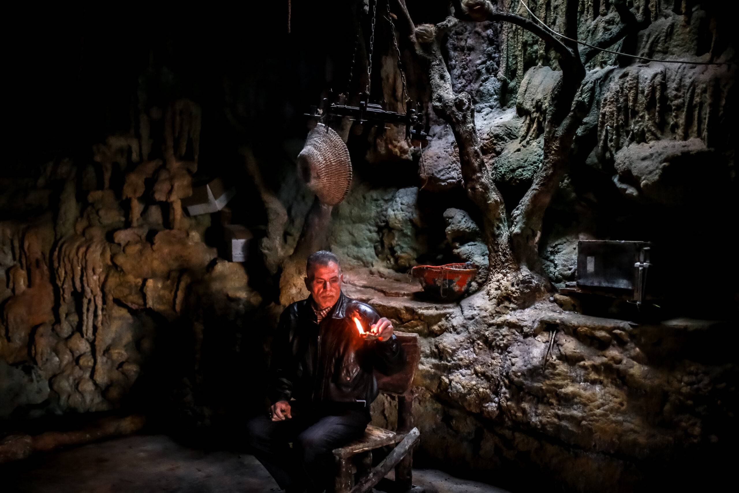 Recreating Lebanon’s Jeita Grotto in Syria’s Idlib – Middle East Monitor