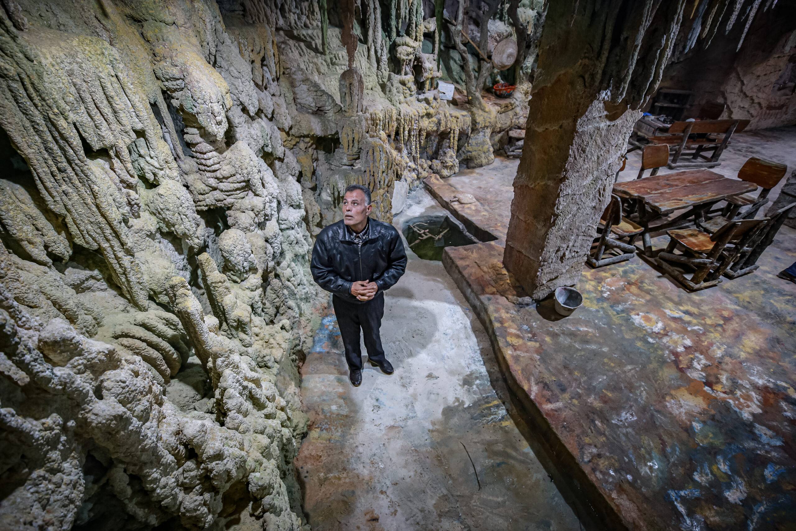 Recreating Lebanon’s Jeita Grotto in Syria’s Idlib – Middle East Monitor