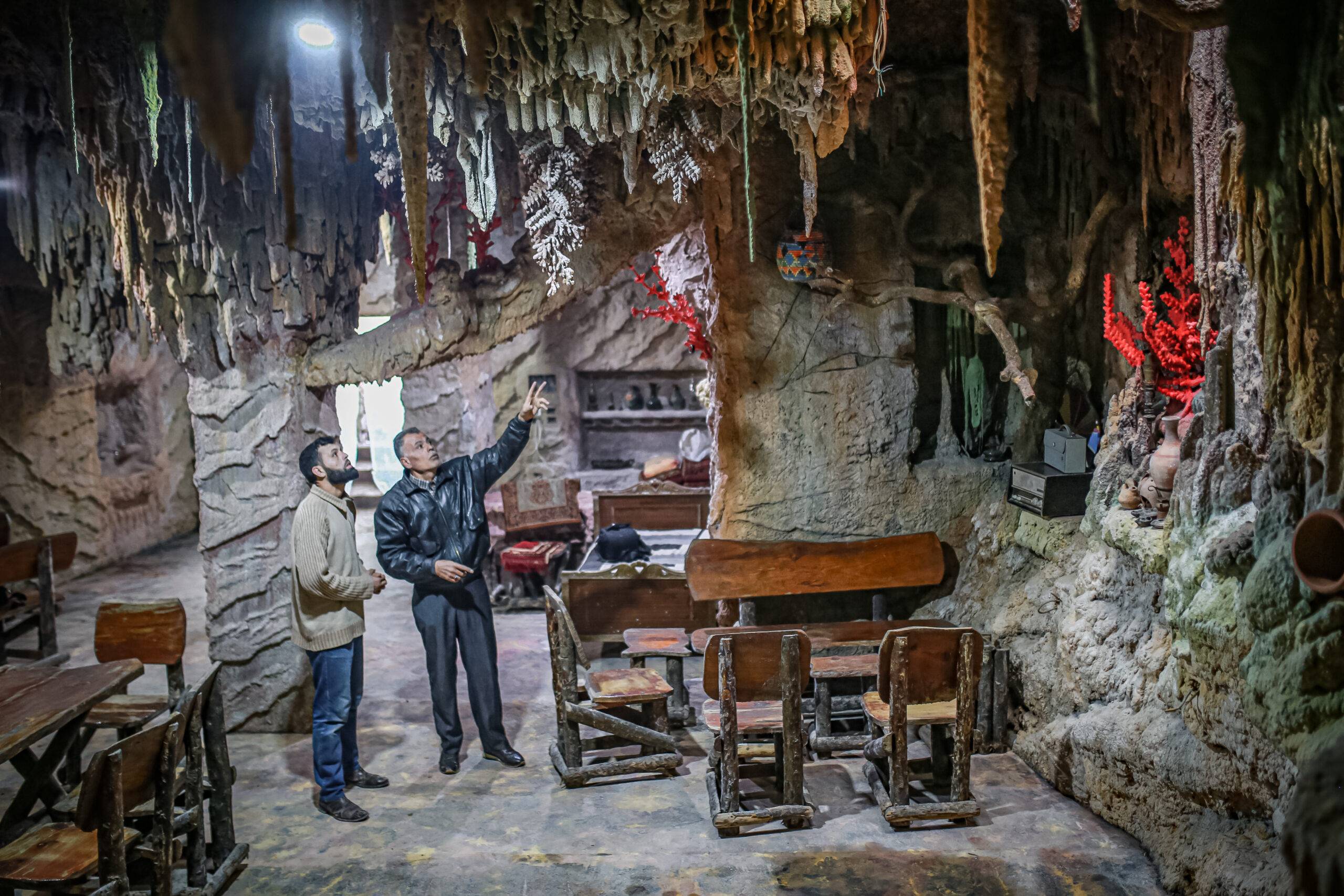 Recreating Lebanon’s Jeita Grotto in Syria’s Idlib – Middle East Monitor