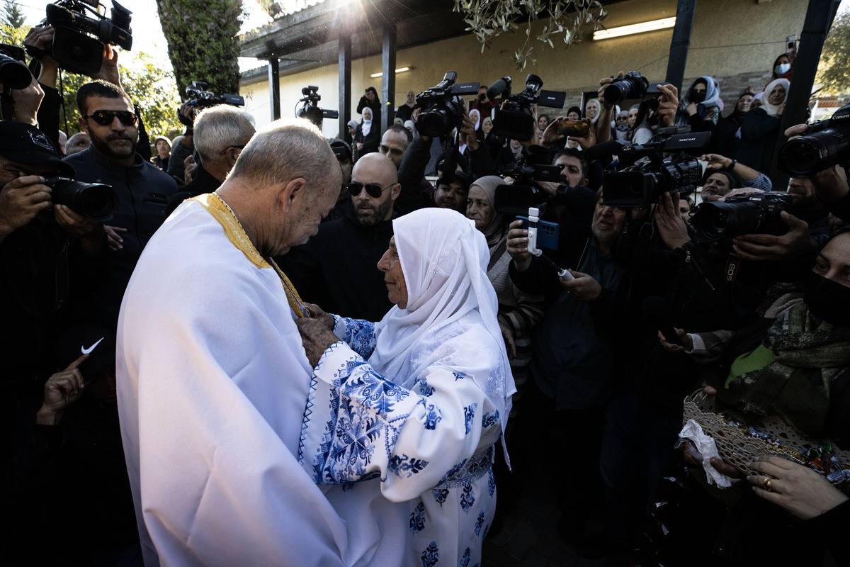 Israel releases Palestinian inmate after 40 years behind bars – Middle ...