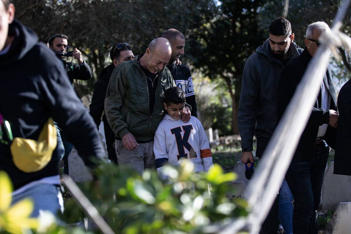 Israel releases Palestinian inmate after 40 years behind bars – Middle ...