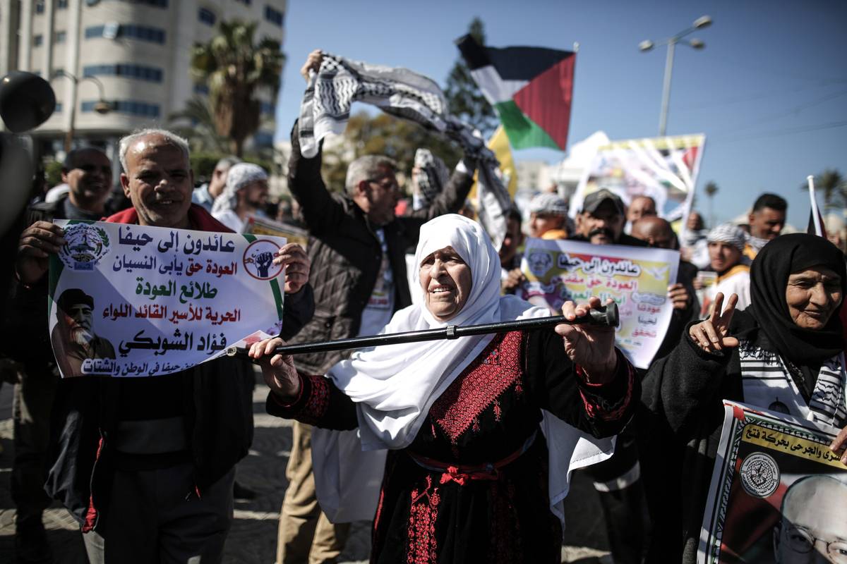 Israel releases Palestinian inmate after 40 years behind bars – Middle ...