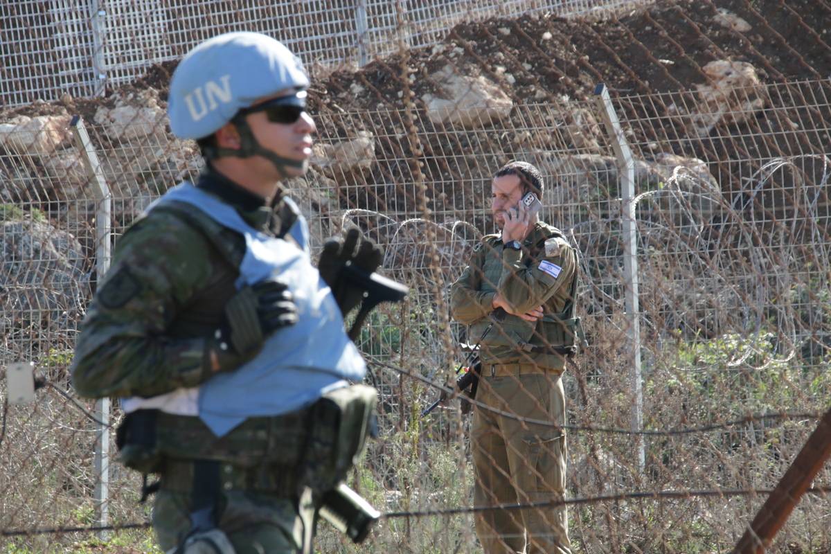 UN Urges Maintaining Calm On Border Between Lebanon Israel Middle UN Urges Maintaining Calm On Border Between Lebanon Israel Middle