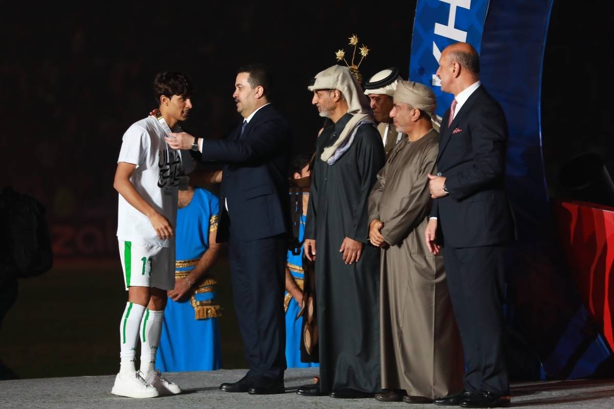 Iraq wins ‘Arabian Gulf’ Cup championship – Middle East Monitor