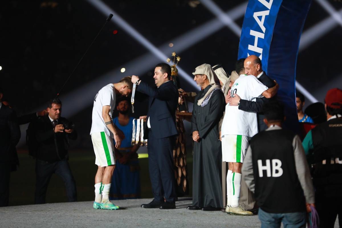 Iraq wins ‘Arabian Gulf’ Cup championship – Middle East Monitor
