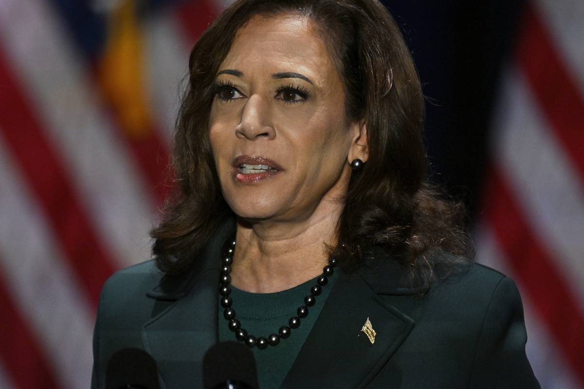 U.S Vice President Harris Delivers Speech On 50th Anniversary Of Roe. V ...