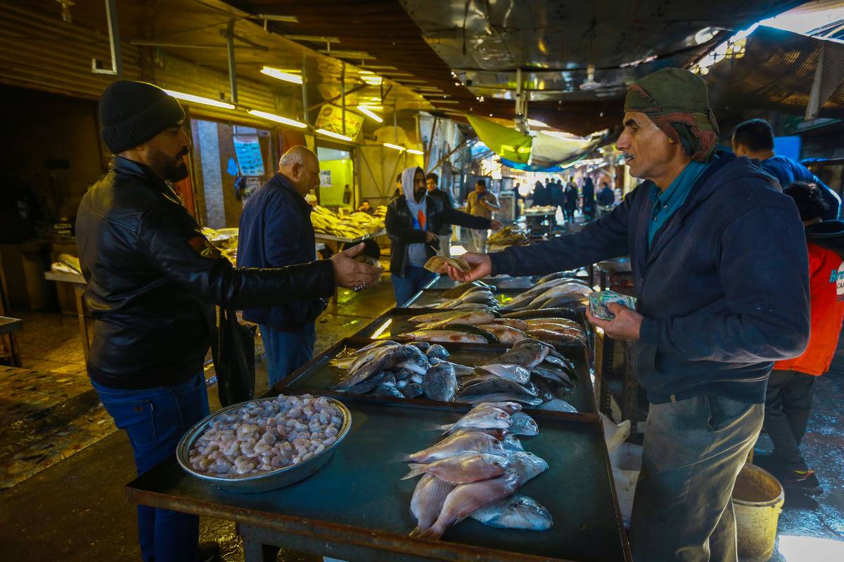 Fish bazaar in Iraq’s Basra – Middle East Monitor
