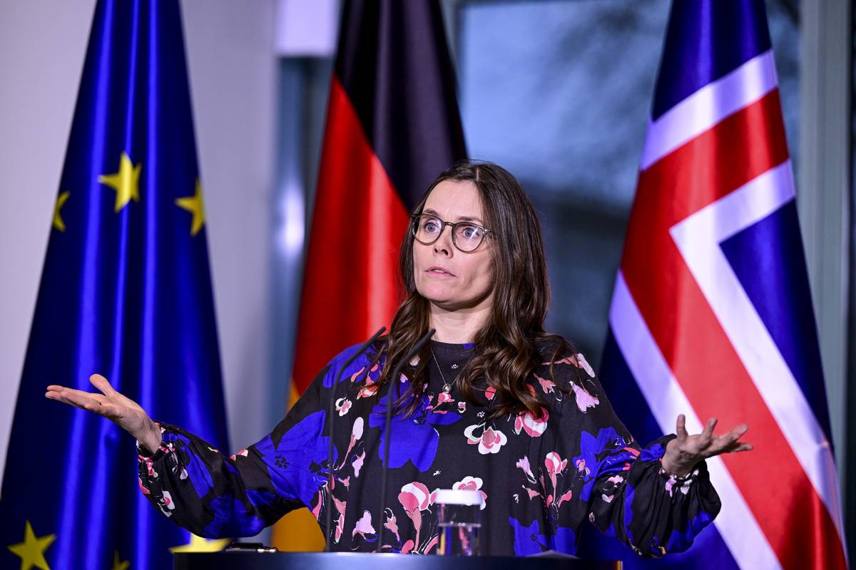 German Chancellor Scholz – Icelandic Prime Minister Jakobsdottir ...