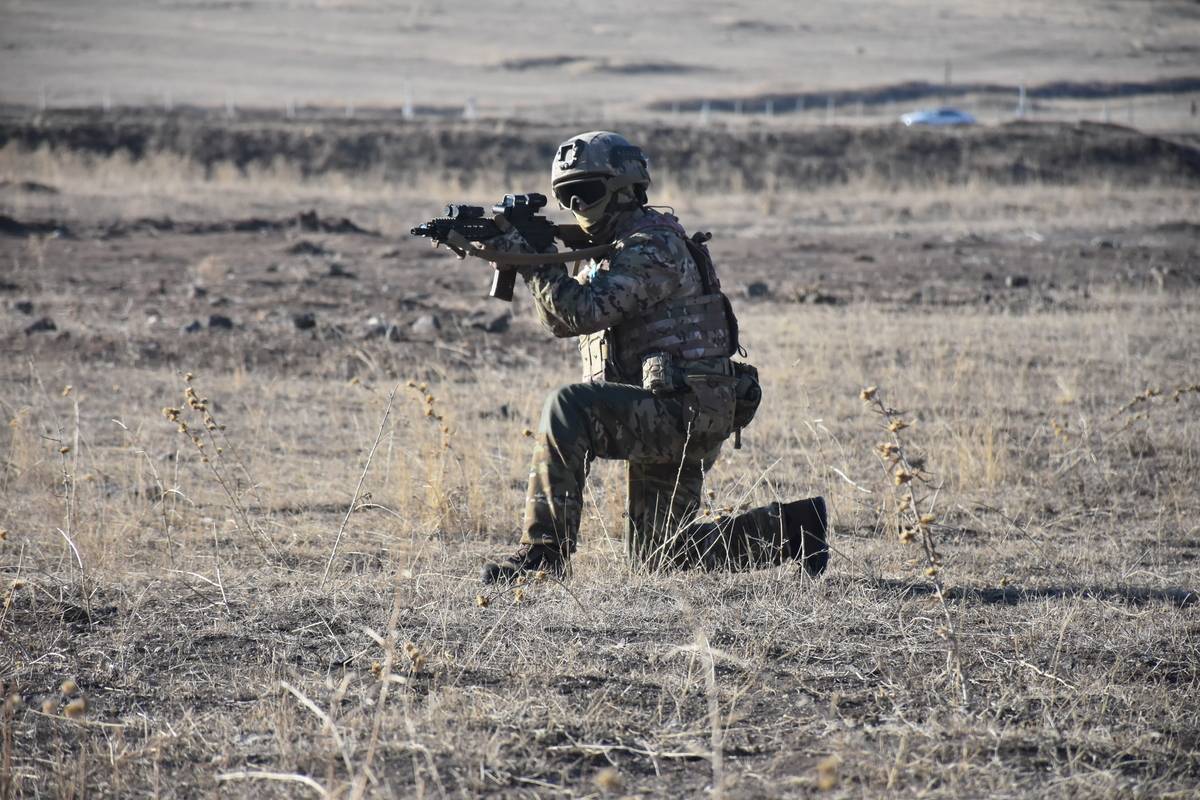 Winter-2023 Military Drill of Turkish Armed Forces in Turkiye’s Kars ...