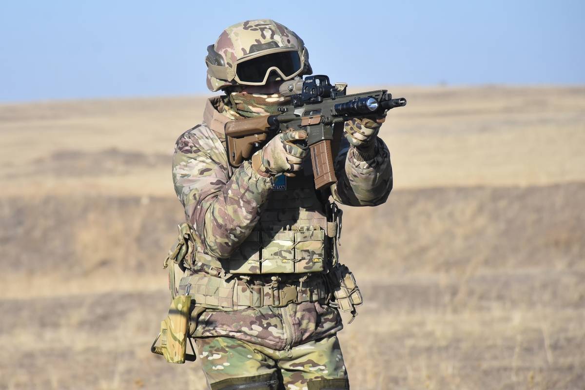 Winter-2023 Military Drill of Turkish Armed Forces in Turkiye’s Kars ...