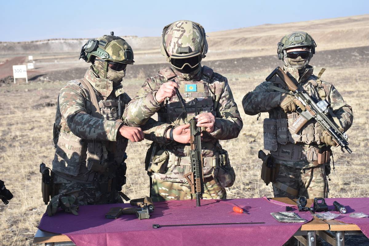 Winter-2023 Military Drill of Turkish Armed Forces in Turkiye’s Kars ...