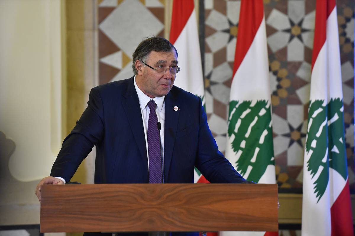 Joint signing ceremony for off-shore gas exploration in Beirut – Middle ...