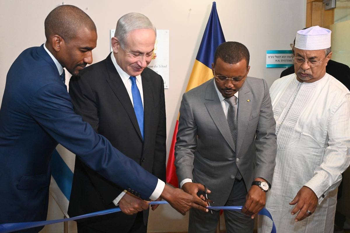 Chad to open embassy in Israel – Middle East Monitor