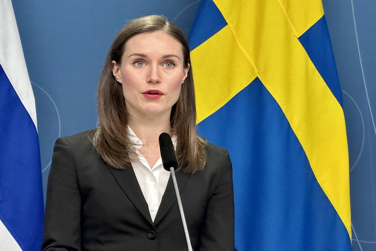Finnish Prime Minister Sanna Marin in Sweden – Middle East Monitor