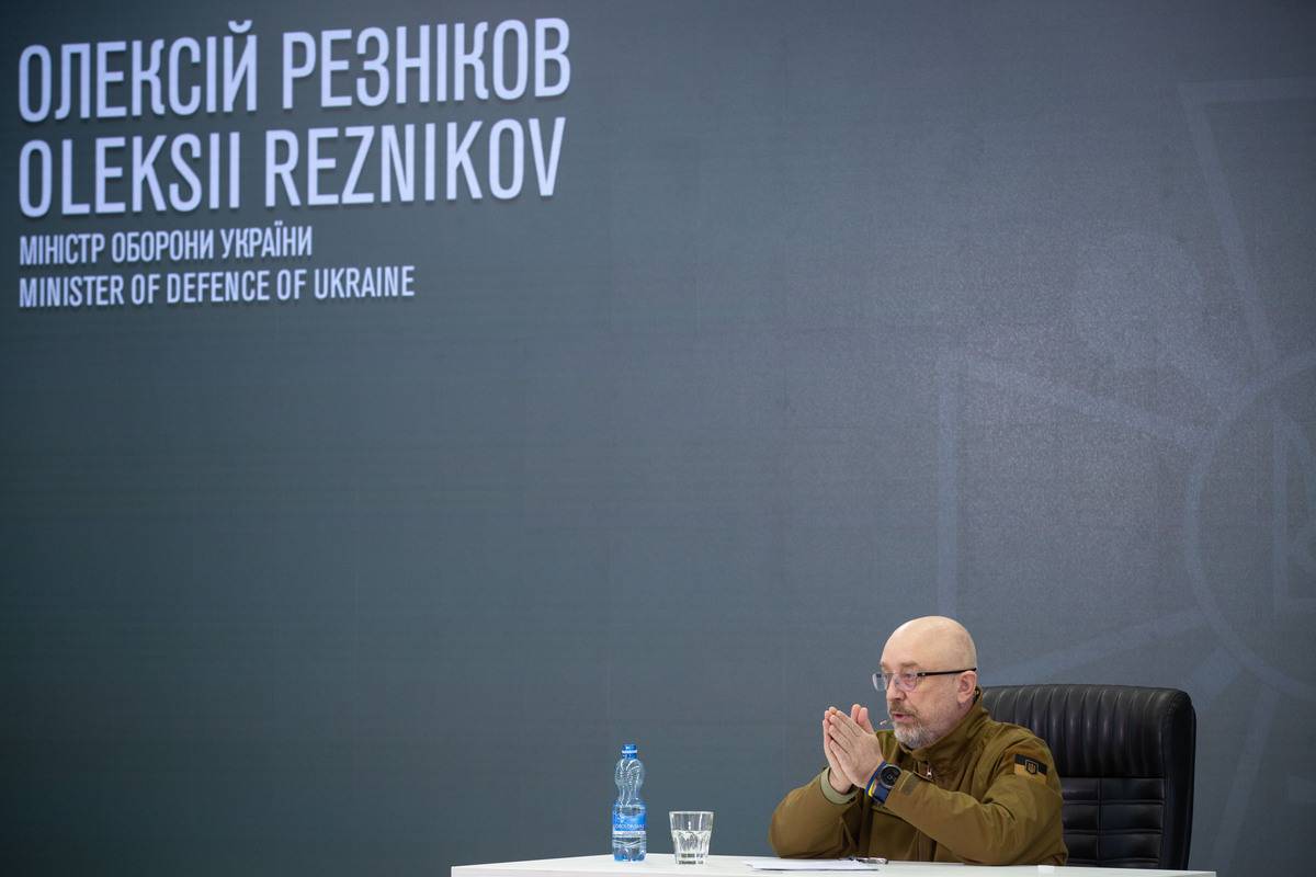 Ukrainian Defense Minister Oleksii Reznikov – Middle East Monitor