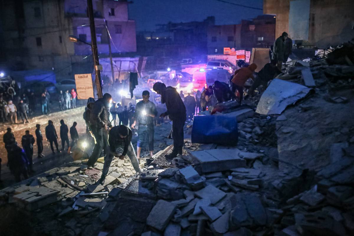 Kahramanmaras Earthquake Felt Strongly In Syria Middle East Monitor