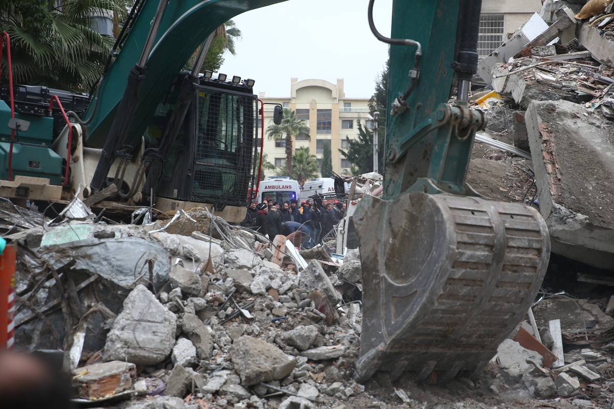 10-year-old rescued under rubble of 10-storey-building in Turkiye ...