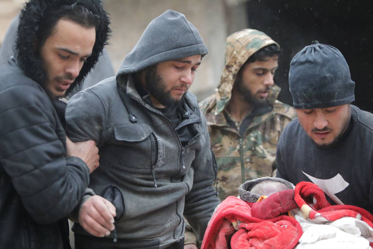 Kahramanmaras Earthquake Felt Strongly In Syria Middle East Monitor