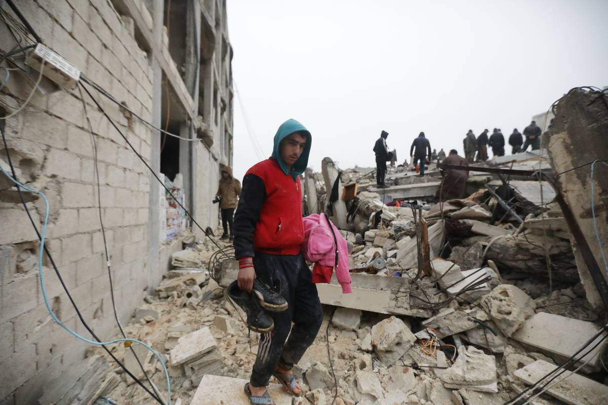 Kahramanmaras Earthquake Felt Strongly In Syria Middle East Monitor