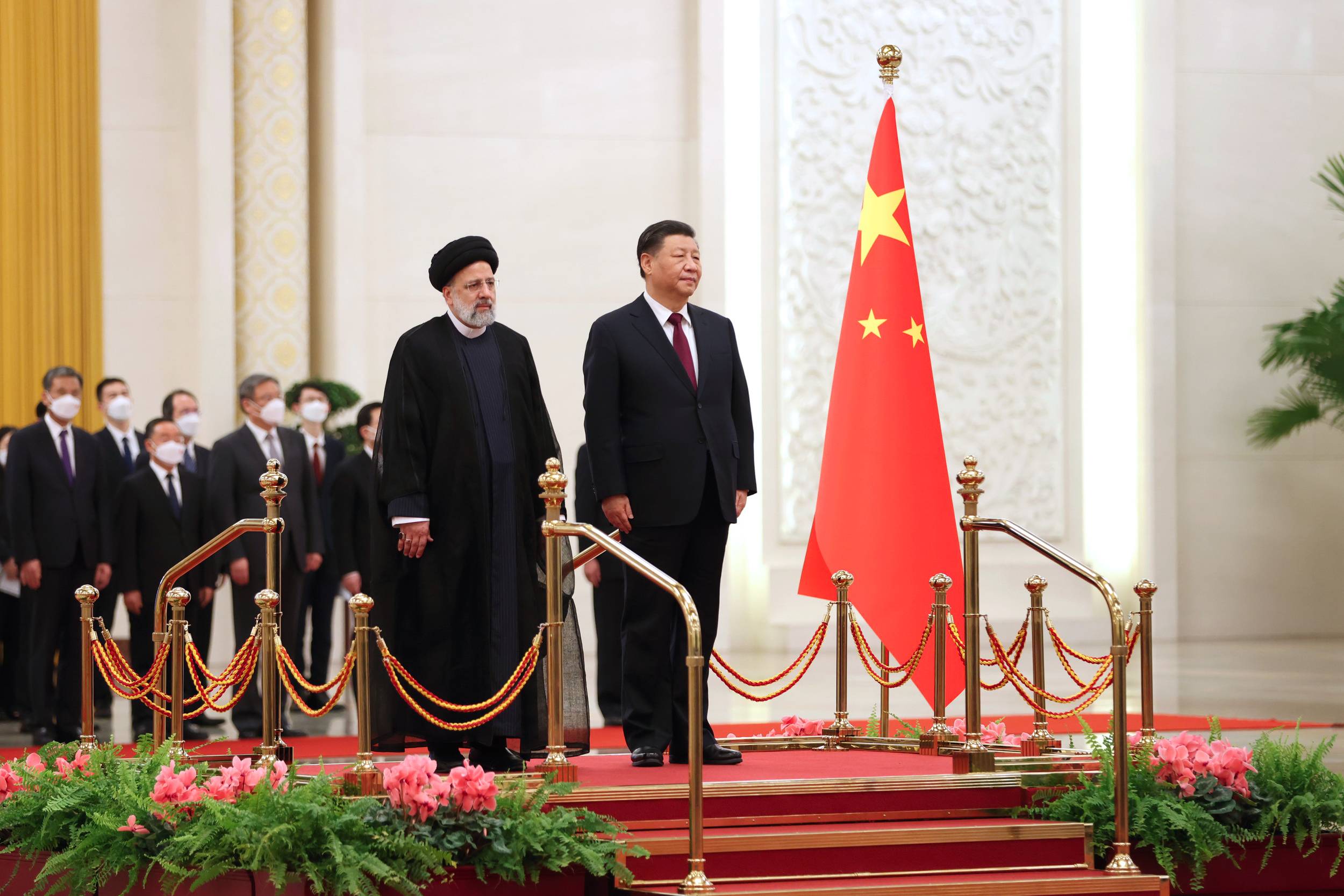 Raisi in China in first such visit by Iran leader in 20 years – Middle ...