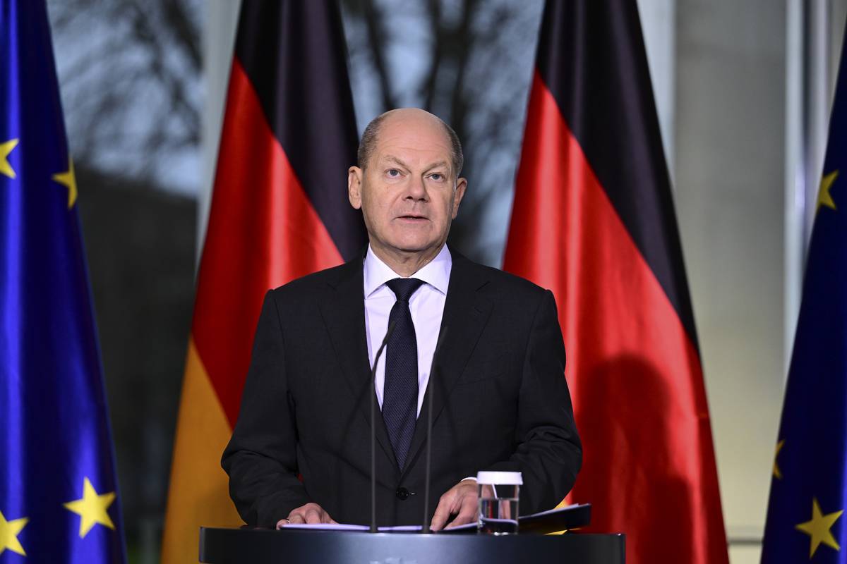 German Chancellor Olaf Scholz – Middle East Monitor