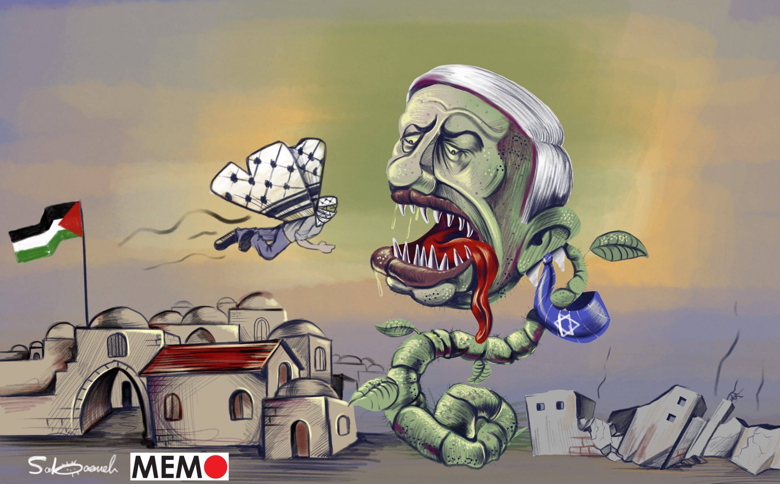 MEMO Cartoon – Middle East Monitor