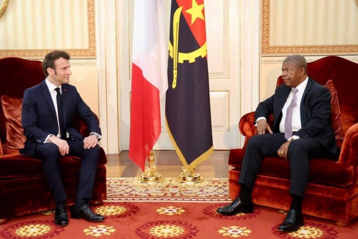 French President Emmanuel Macron in Angola – Middle East Monitor