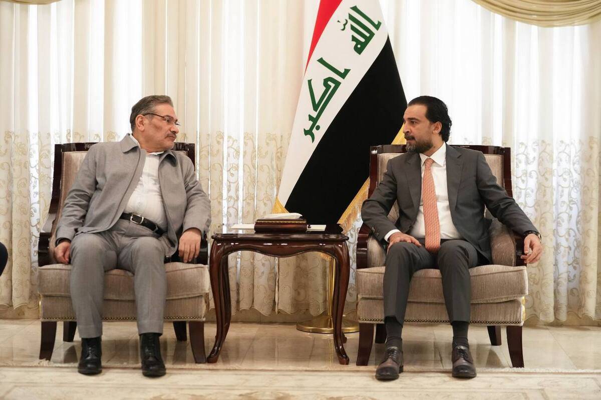 Secretary of the Supreme National Security Council of Iran, Ali ...