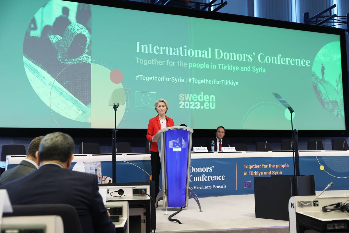 International Donors’ Conference in Brussels – Middle East Monitor