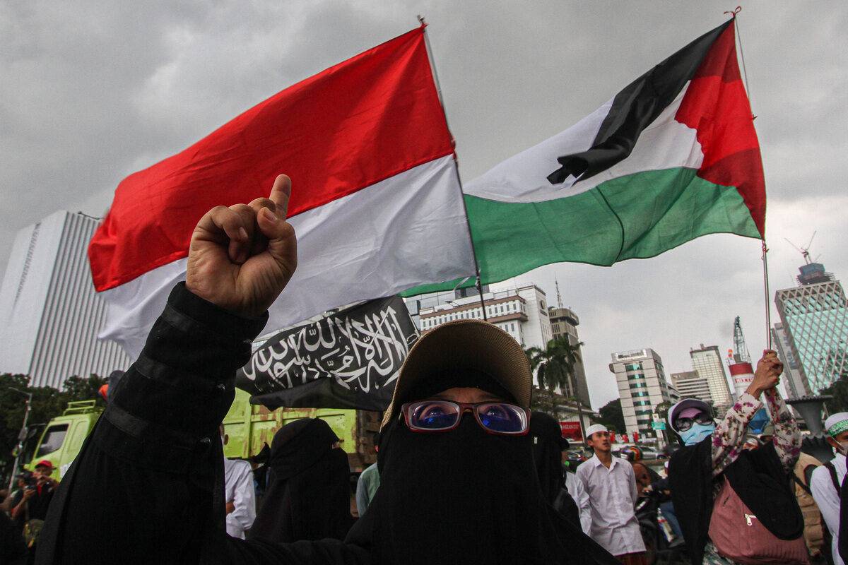As Indonesia leads on human rights, Gaza defines the moment – Middle ...