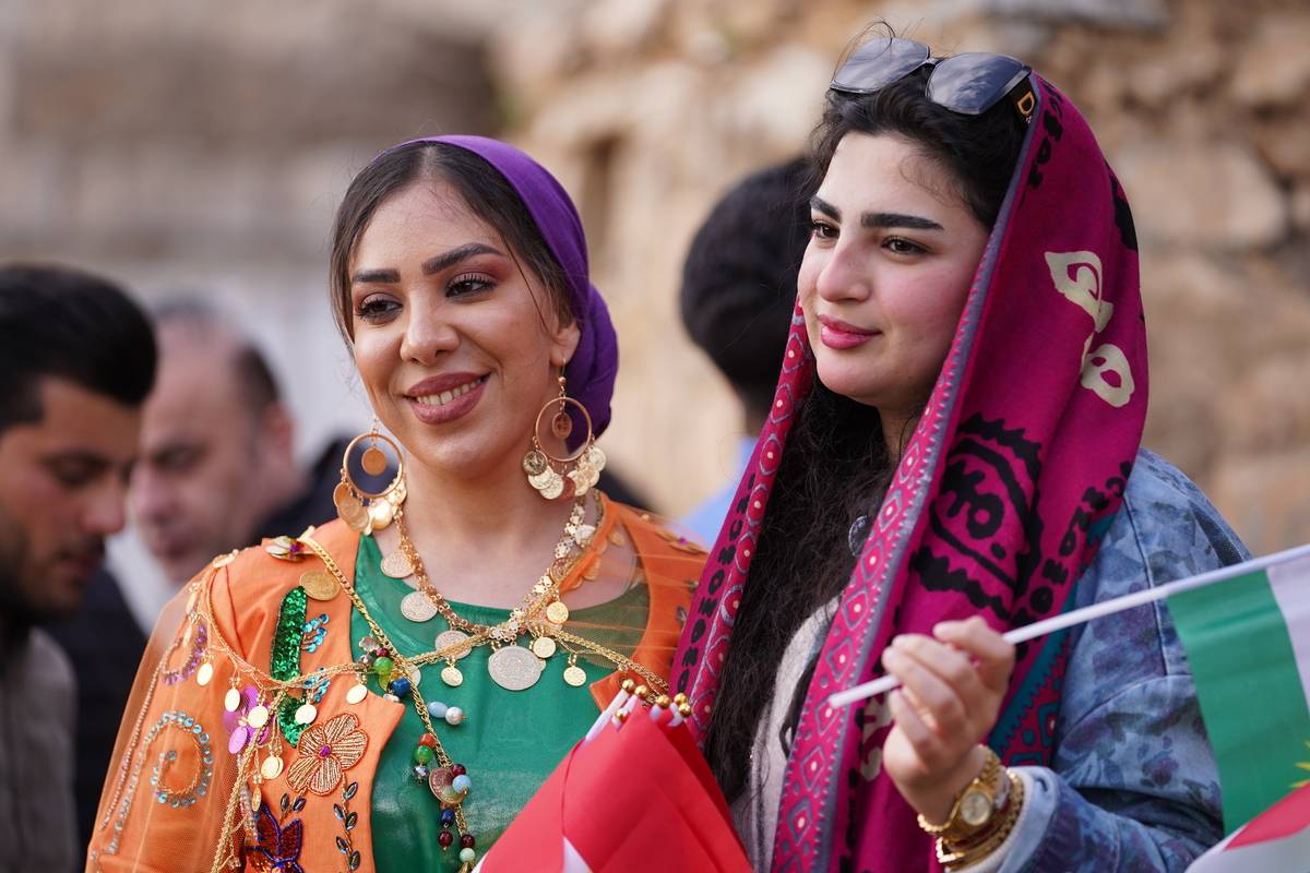 People celebrate Nowruz in Iraq’s Duhok – Middle East Monitor