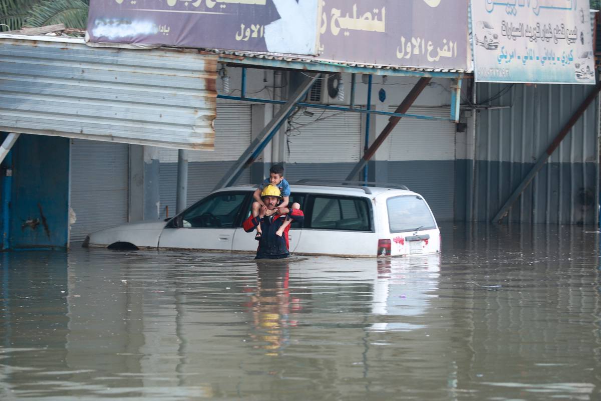 Flooding in Iraq after heavy rains – Middle East Monitor