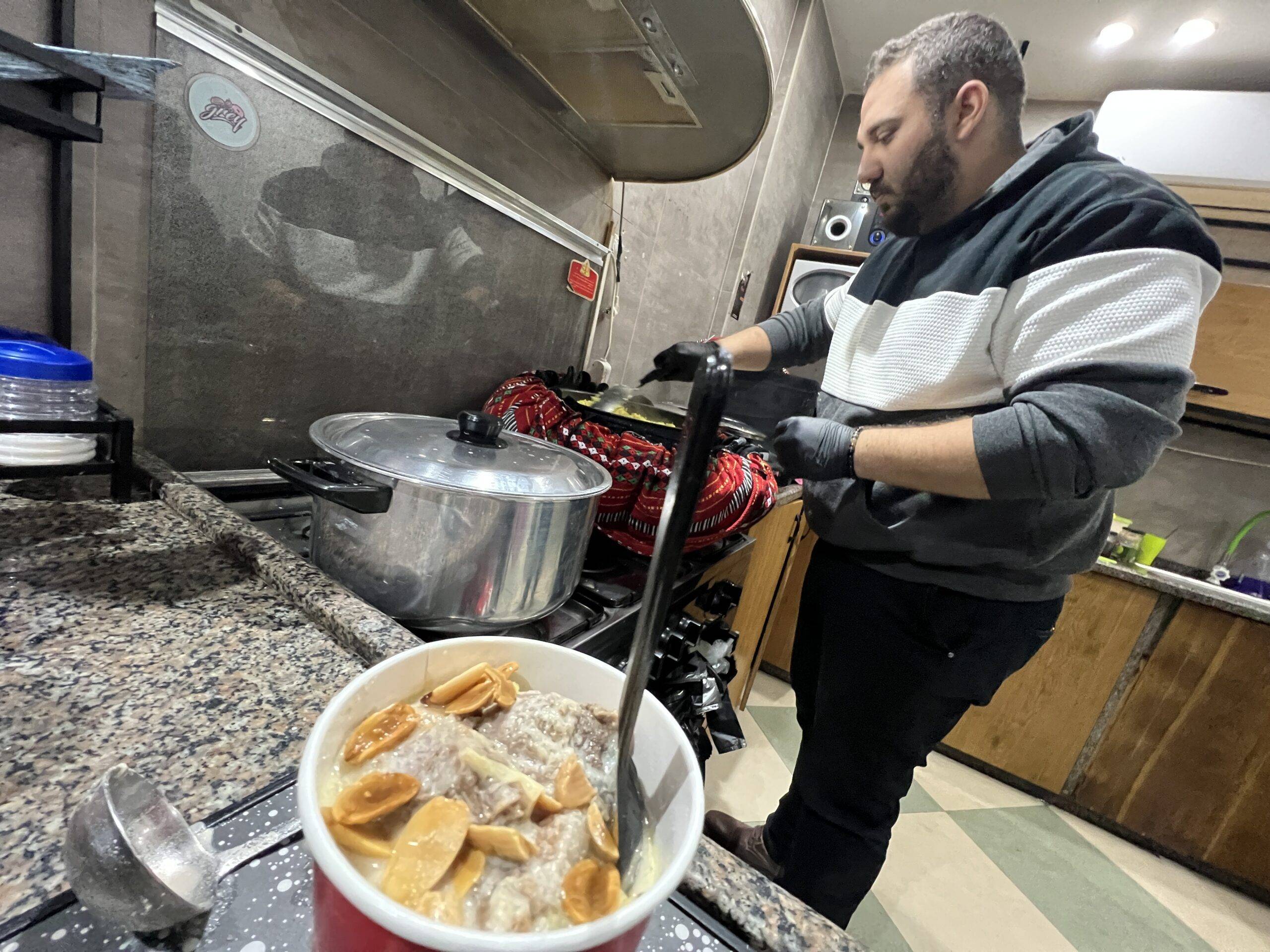 Mansaf in a Cup comes to Gaza – Middle East Monitor