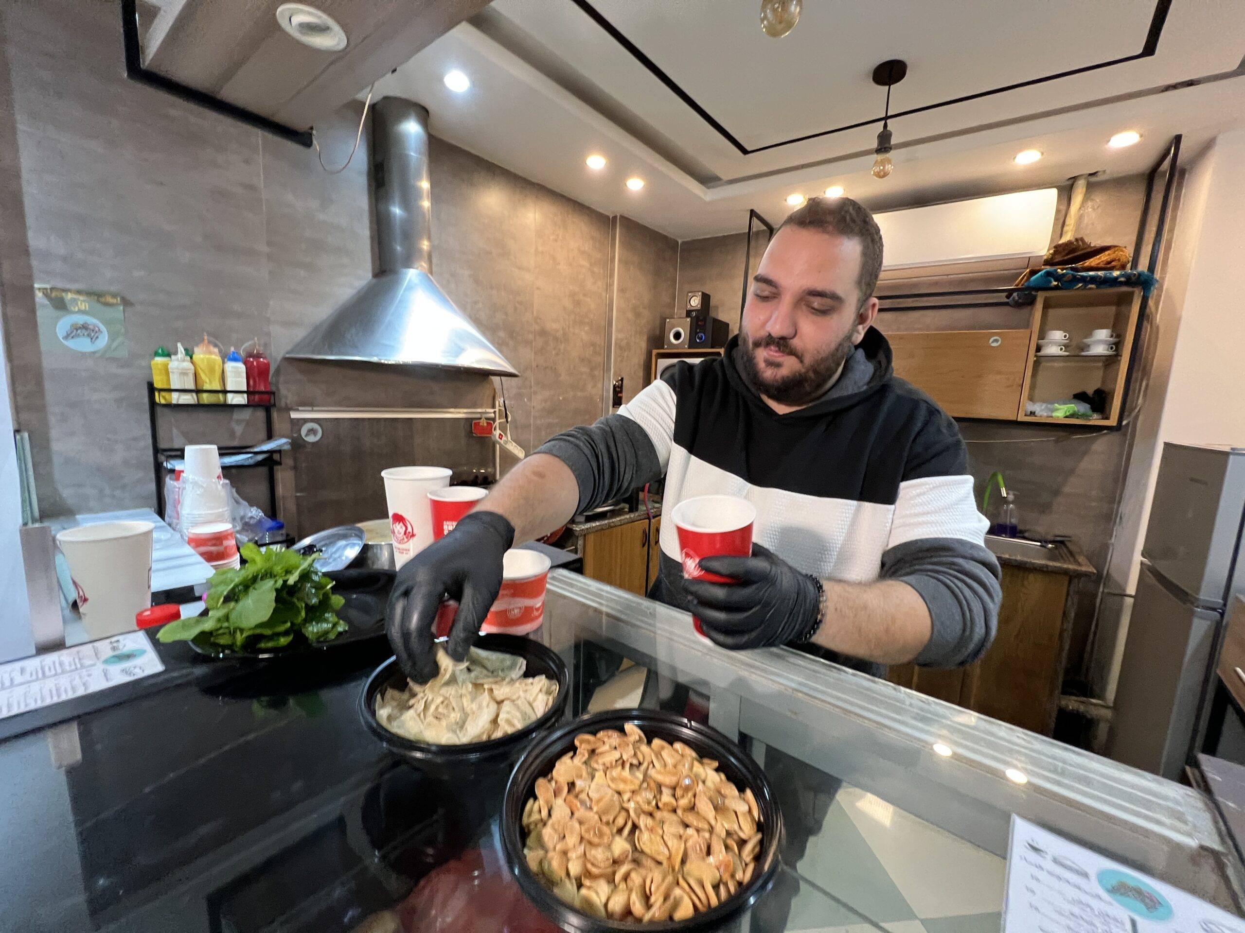 Mansaf in a Cup comes to Gaza – Middle East Monitor